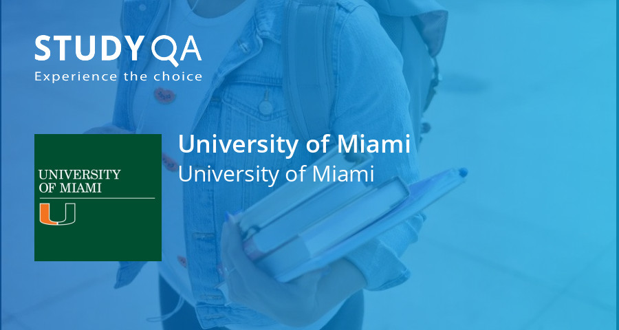 StudyQA — University of Miami — Coral Gables — United States: Fees ...