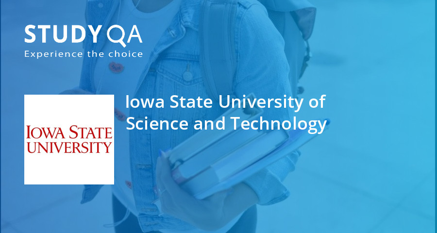 StudyQA — Iowa State University of Science and Technology — Ames ...