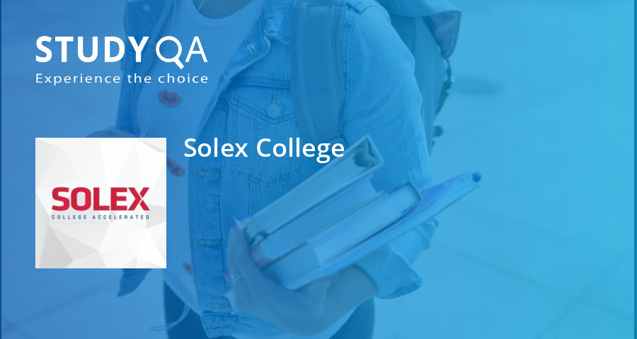 StudyQA — 1 Certificate program in English in Solex College, study mode "On campus" and study ...