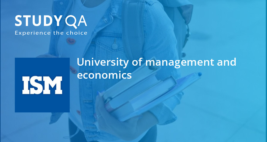 StudyQA — 3 Master programs in English in University of management and ... StudyQA — 3 Master programs in English in University of management and ...