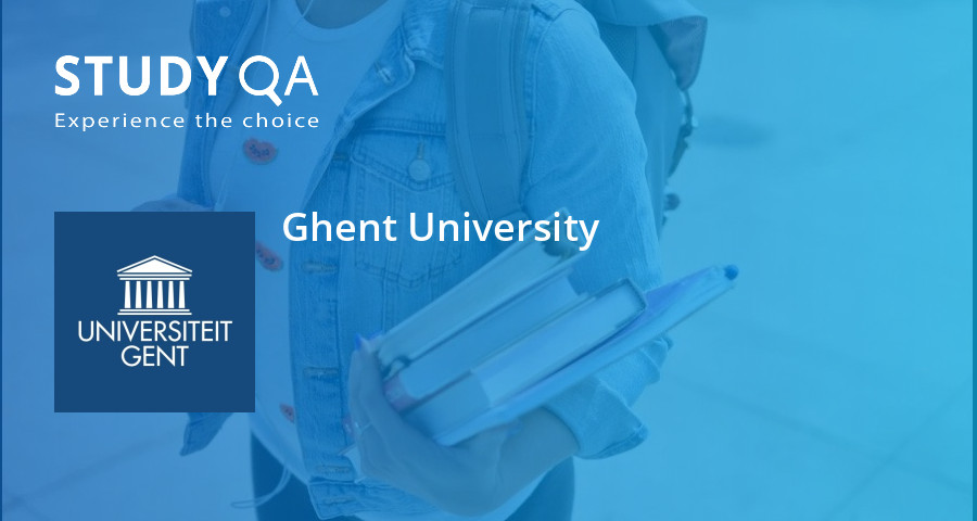 StudyQA — Ghent University — Ghent — Belgium: Fees, Rankings, Courses ...
