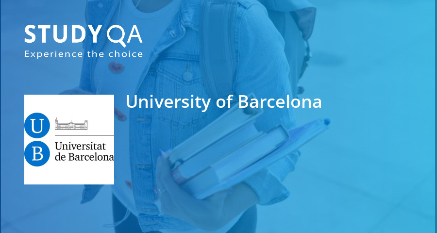 StudyQA — 10 Master programs in 3 languages in University of Barcelona, study mode "On campus ...