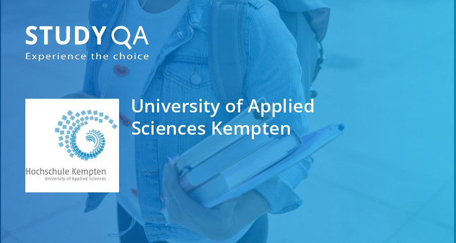 StudyQA — University of Applied Sciences Kempten — Kempten — Germany ...