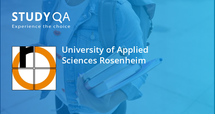 StudyQA — 2 Master programs in English in University of Applied Sciences Rosenheim in 4 ...