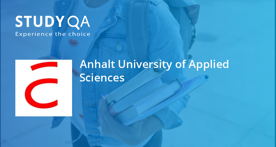 StudyQA — Anhalt University of Applied Sciences — Dessau-Rosslau ...