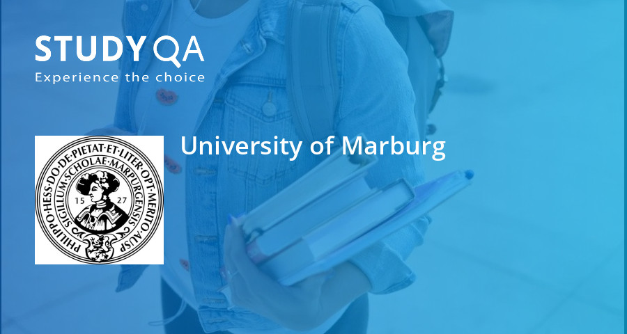 StudyQA — University of Marburg — Marburg — Germany: Fees, Rankings ...