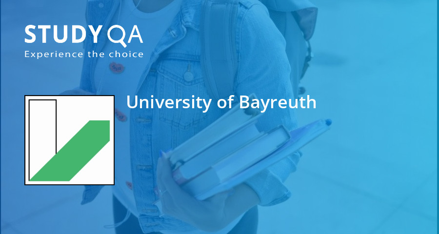 StudyQA — 8 Master programs in 2 languages in University of Bayreuth in 9 disciplines, study ...