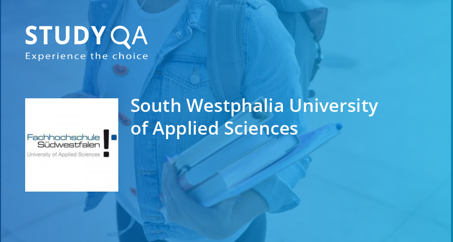StudyQA — South Westphalia University of Applied Sciences — Iserlohn — Germany: Fees, Rankings ...