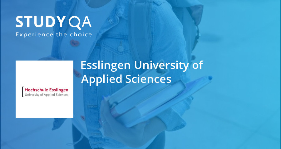 StudyQA — Esslingen University of Applied Sciences — Esslingen am ...