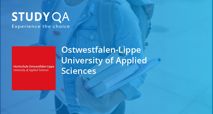StudyQA — 4 Master programs in English in Ostwestfalen-Lippe University ... StudyQA — 4 Master programs in English in Ostwestfalen-Lippe University ...