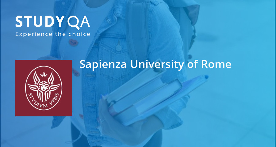 Graduate Programs in English at Sapienza University of Rome: 14 Fields ...