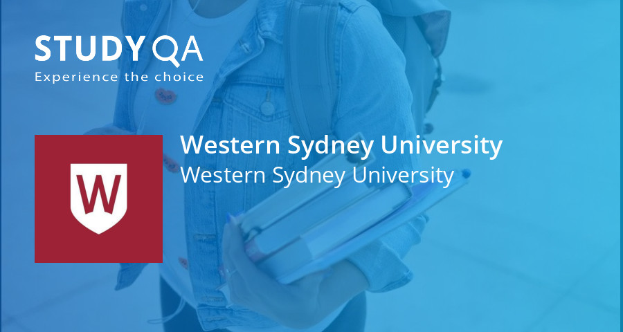 StudyQA — Western Sydney University — Penrith — Australia: Fees ...