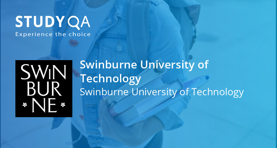 StudyQA — 181 programs, 4 study levels in English in Swinburne ...