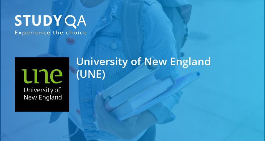 StudyQA — University of New England (UNE) — Armidale — Australia: Fees ...