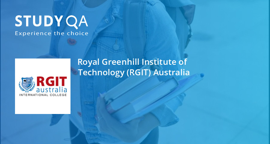 StudyQA — Royal Greenhill Institute of Technology (RGIT) Australia ...