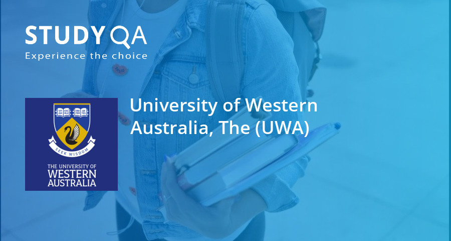 StudyQA — University of Western Australia, The (UWA) — Crawley ...