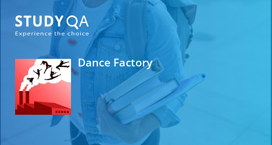 StudyQA — 14 programs, 2 study levels in English in Dance Factory in 5 disciplines, study mode ...