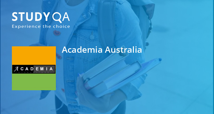 StudyQA — 7 Certificate programs in English in Academia Australia in 7 ...