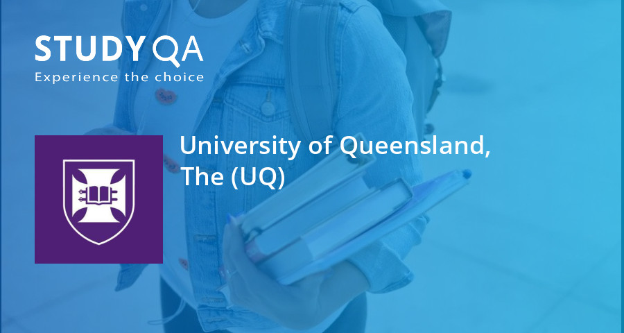 StudyQA — University of Queensland, The (UQ) — St Lucia — Australia ...