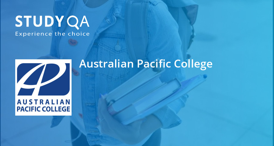 StudyQA — Australian Pacific College — Melbourne — Australia: Fees ...