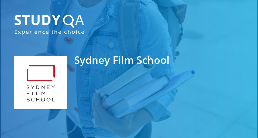StudyQA — 2 Diploma programs in English in Sydney Film School in 2 disciplines, study mode "On ...