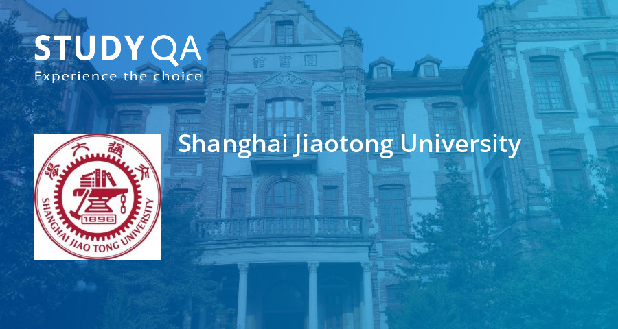 StudyQA — Shanghai Jiaotong University — Shanghai — China: Fees ...