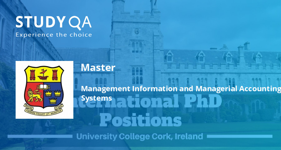 StudyQA — Master: Management Information and Managerial Accounting ...