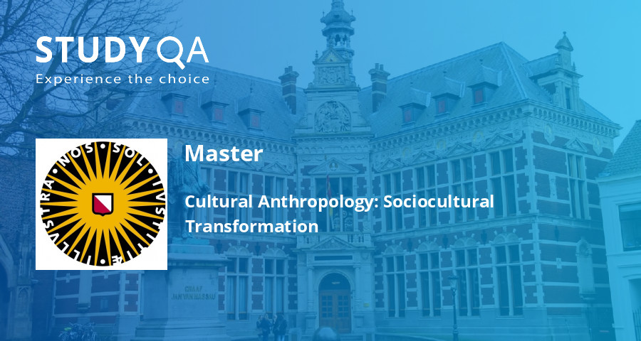 StudyQA — Master: Cultural Anthropology: Sociocultural Transformation ...