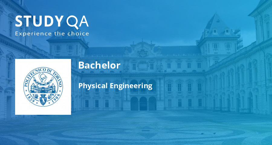 "Physical Engineering Programme at Polytechnic University of Turin ...