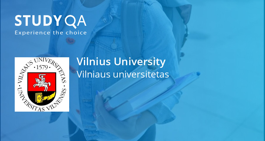StudyQA — Vilnius University — Vilnius — Lithuania: Fees, Rankings ...