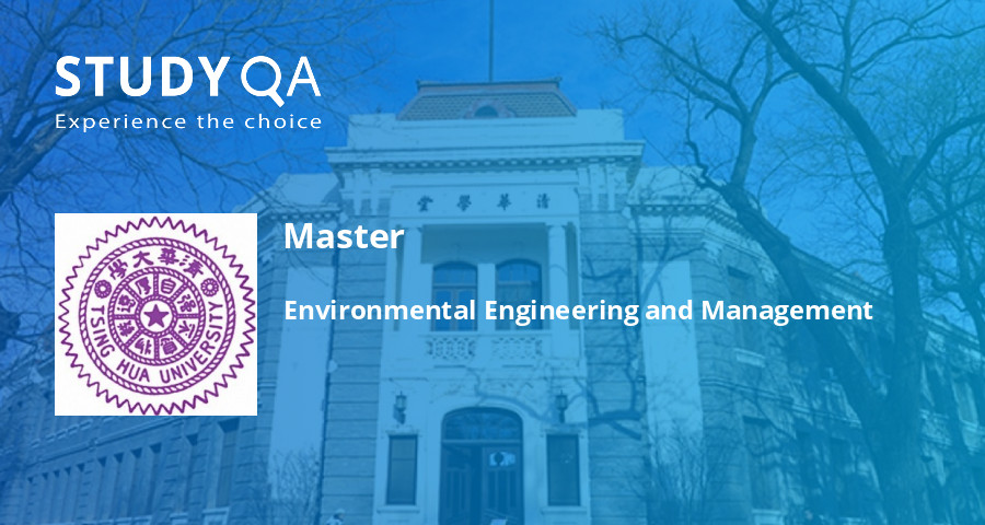 StudyQA — Master: Environmental Engineering and Management — Tsinghua ...