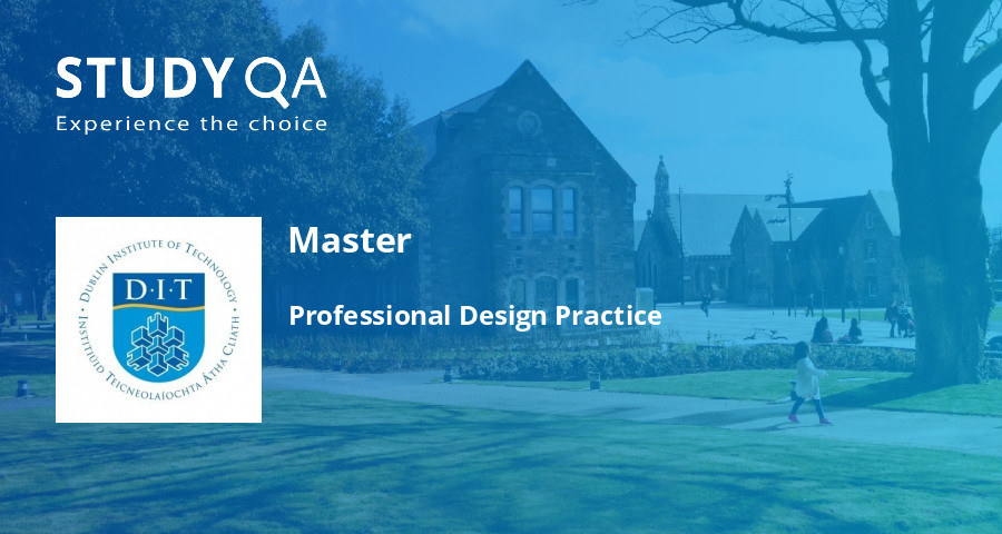 StudyQA — Master: Professional Design Practice — Technological ...