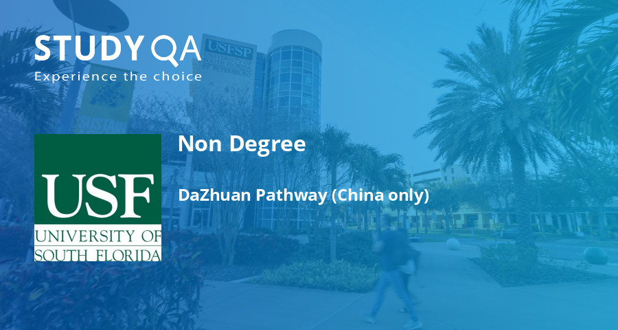 StudyQA — Non Degree: DaZhuan Pathway (China only) — University of ...