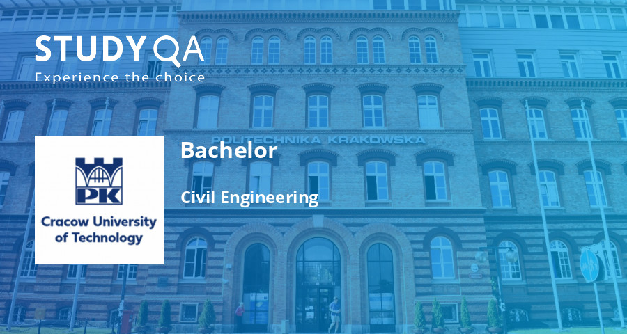 StudyQA — Bachelor: Civil Engineering — Cracow University of Technology