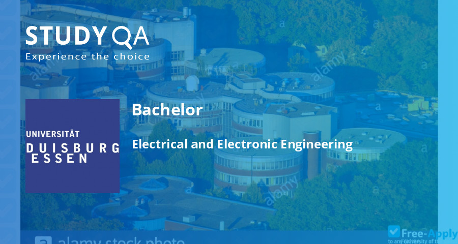 StudyQA — Bachelor: Electrical and Electronic Engineering — University of Duisburg-Essen
