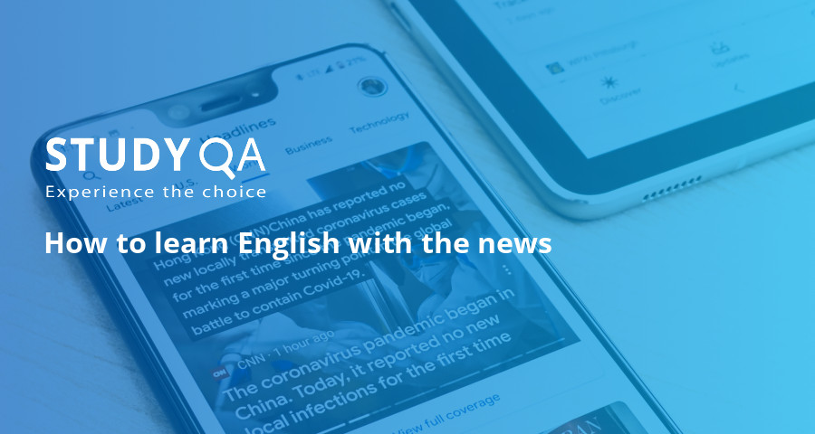 StudyQA — How to learn English with the news