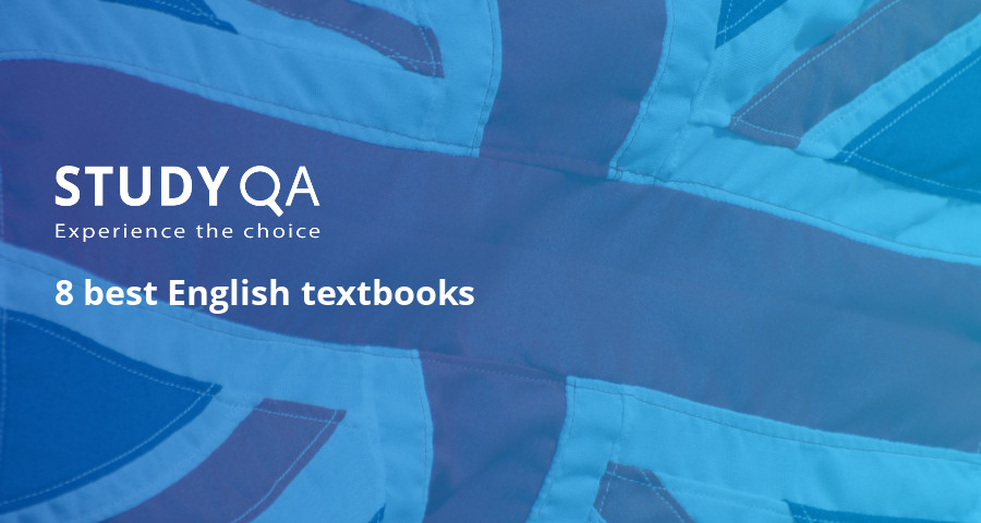 StudyQA — 8 best English textbooks