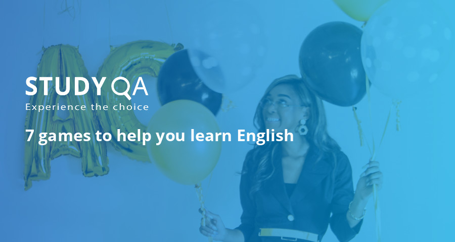 StudyQA — 7 games to help you learn English