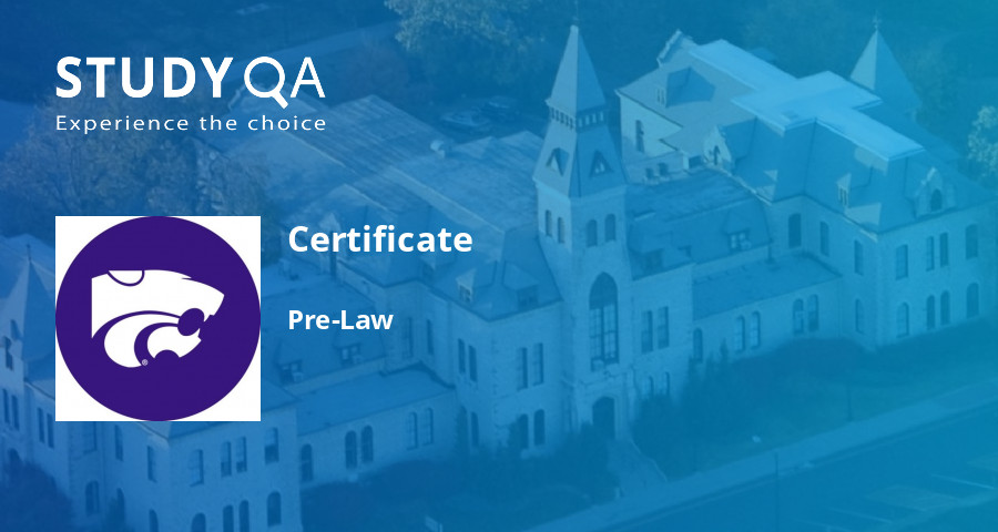 StudyQA — Certificate: Pre-Law — Kansas State University