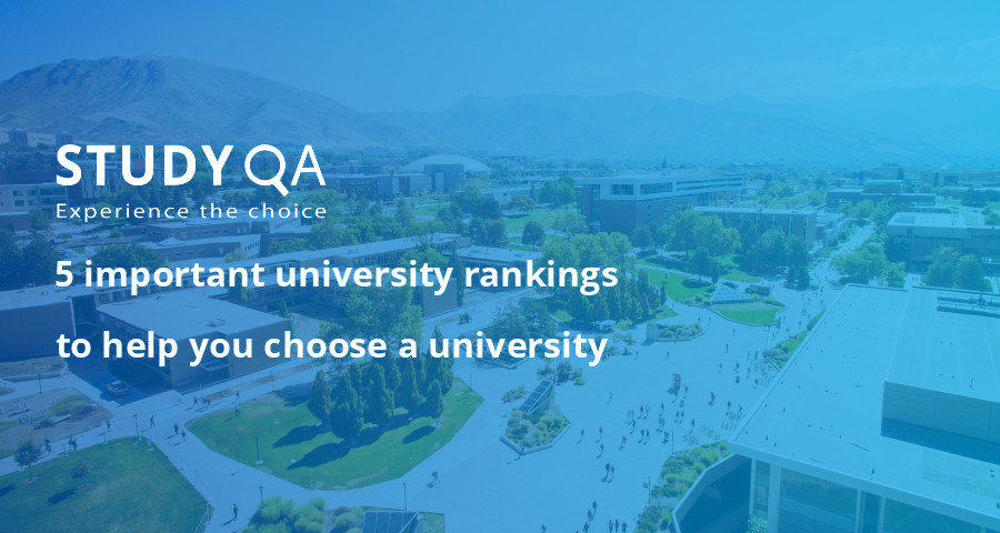 StudyQA — 5 important university rankings to help you choose a university