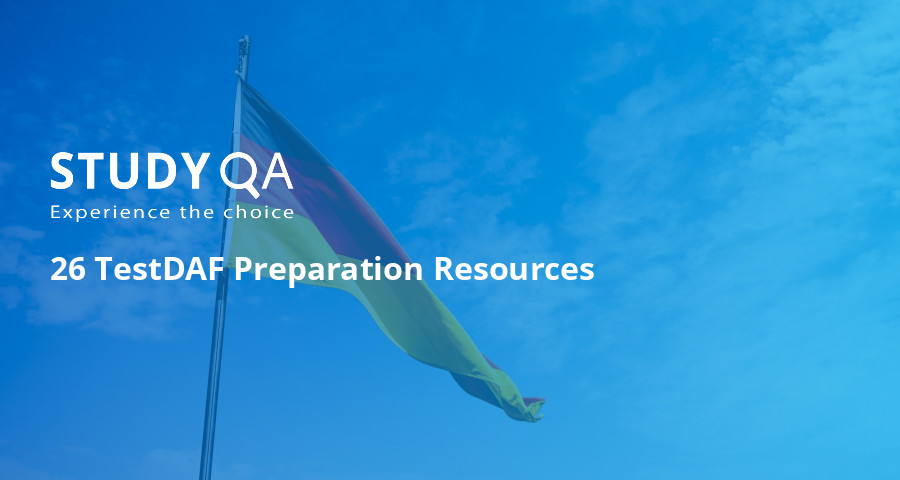 StudyQA — 26 TestDAF Preparation Resources