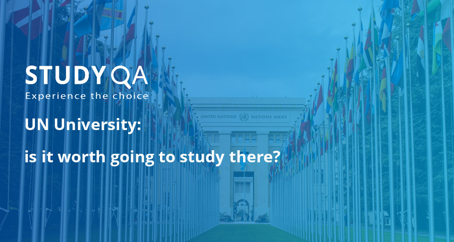 StudyQA — UN University: is it worth going to study there?