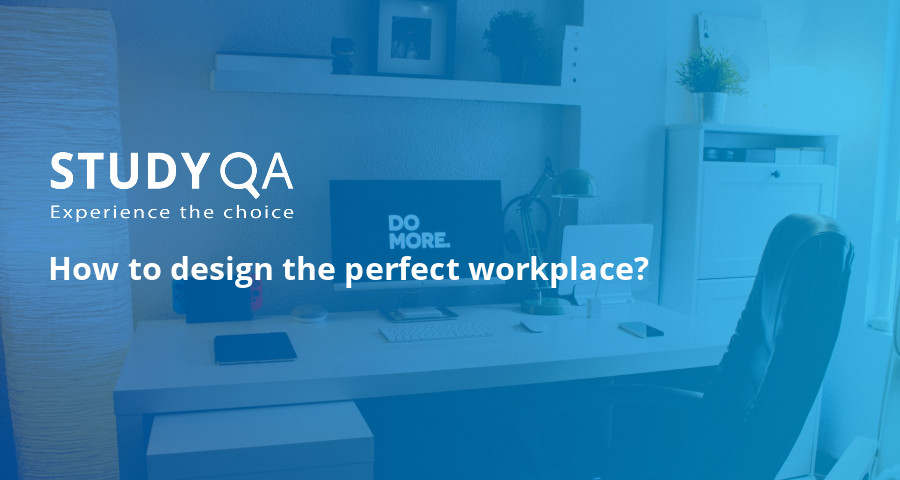 StudyQA — How to design the perfect workplace?