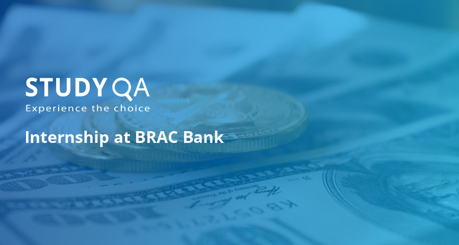 StudyQA — Internship at BRAC Bank