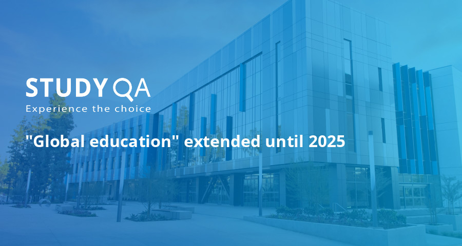 StudyQA — "Global education" extended until 2025