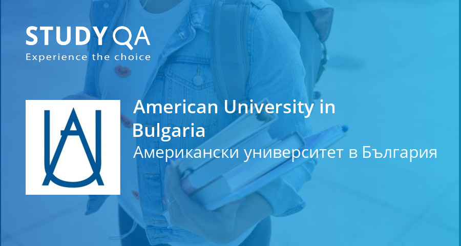 StudyQA — American University in Bulgaria — Blagoevgrad — Bulgaria ...