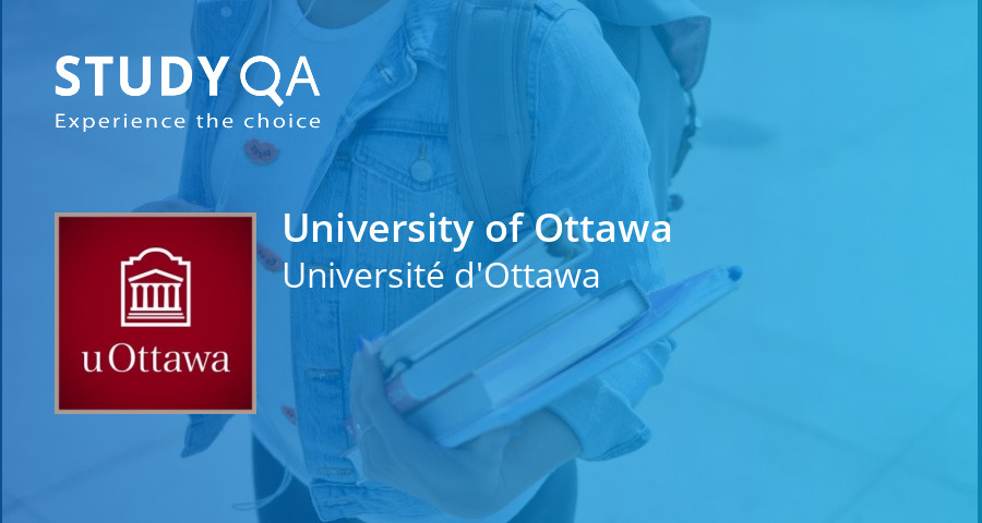 StudyQA — University of Ottawa — Ottawa — Canada: Fees, Rankings ...