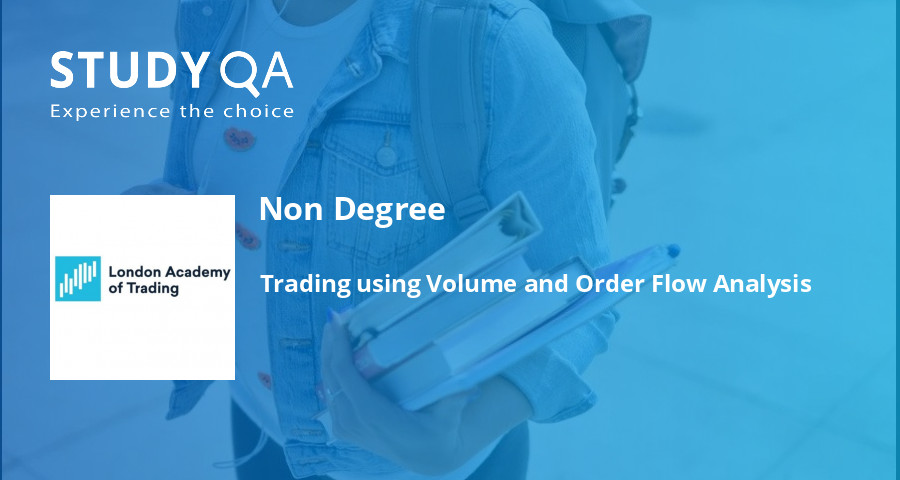 StudyQA — Non Degree: Trading using Volume and Order Flow Analysis ...