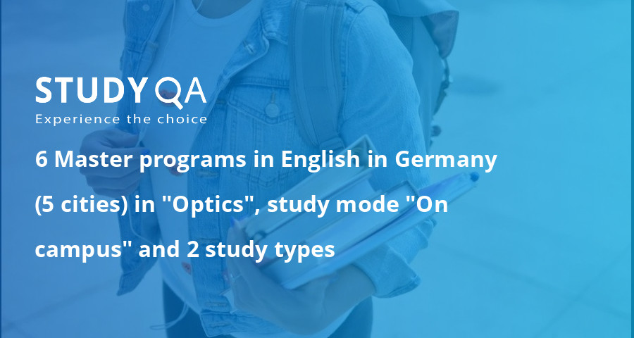 StudyQA — 6 Master programs in StudyQA — 6 Master programs in